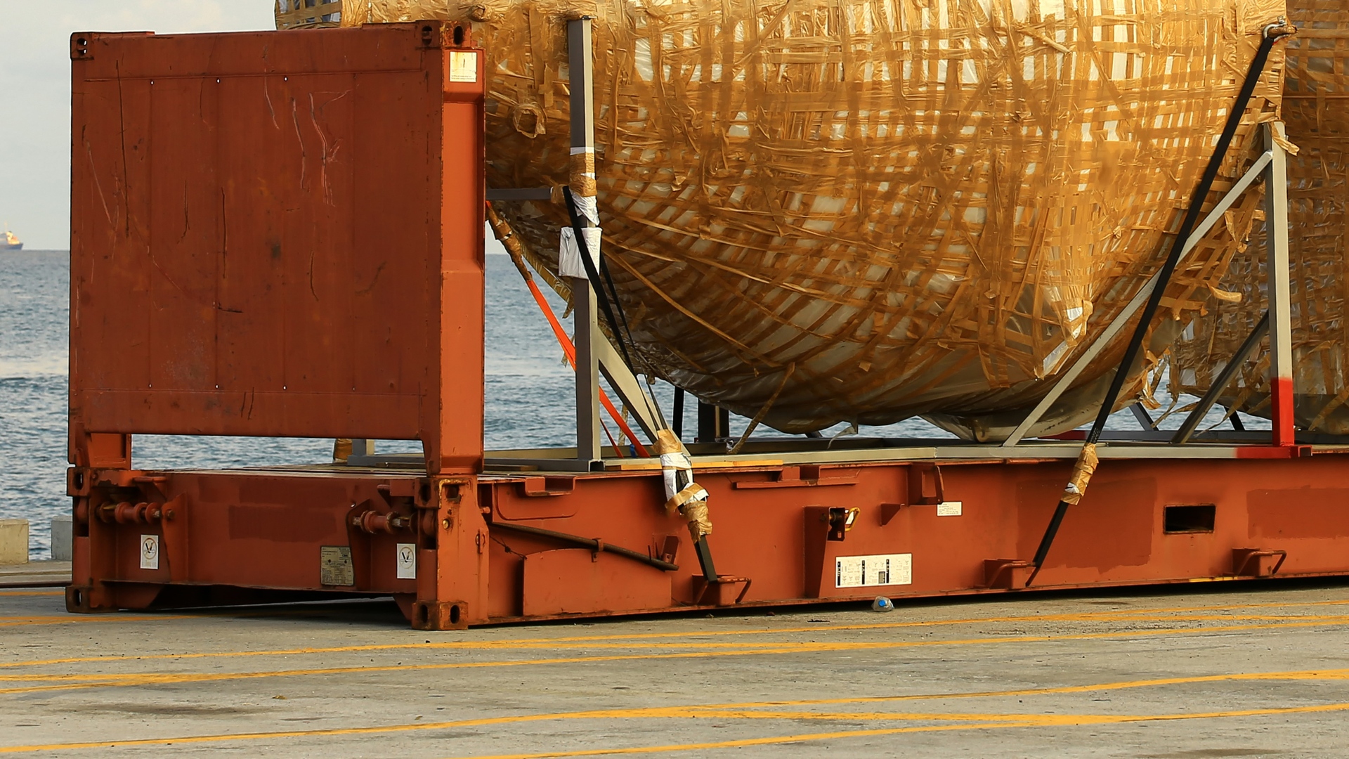 Flat Rack Container - FREJA Norway