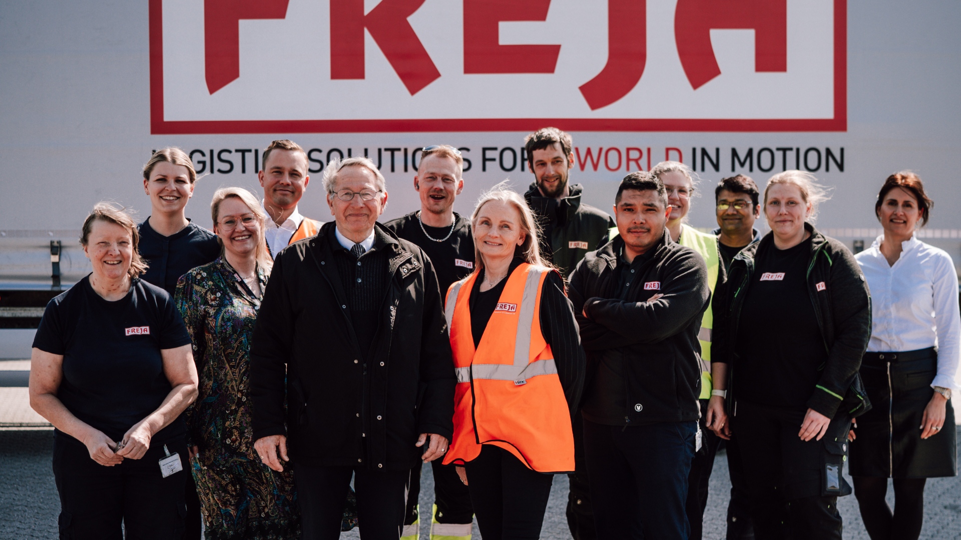 Verdier & Holdninger - FREJA Norway